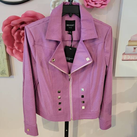 Insight | Jackets & Coats | New Insight Women Candy Jacket In Pink ...